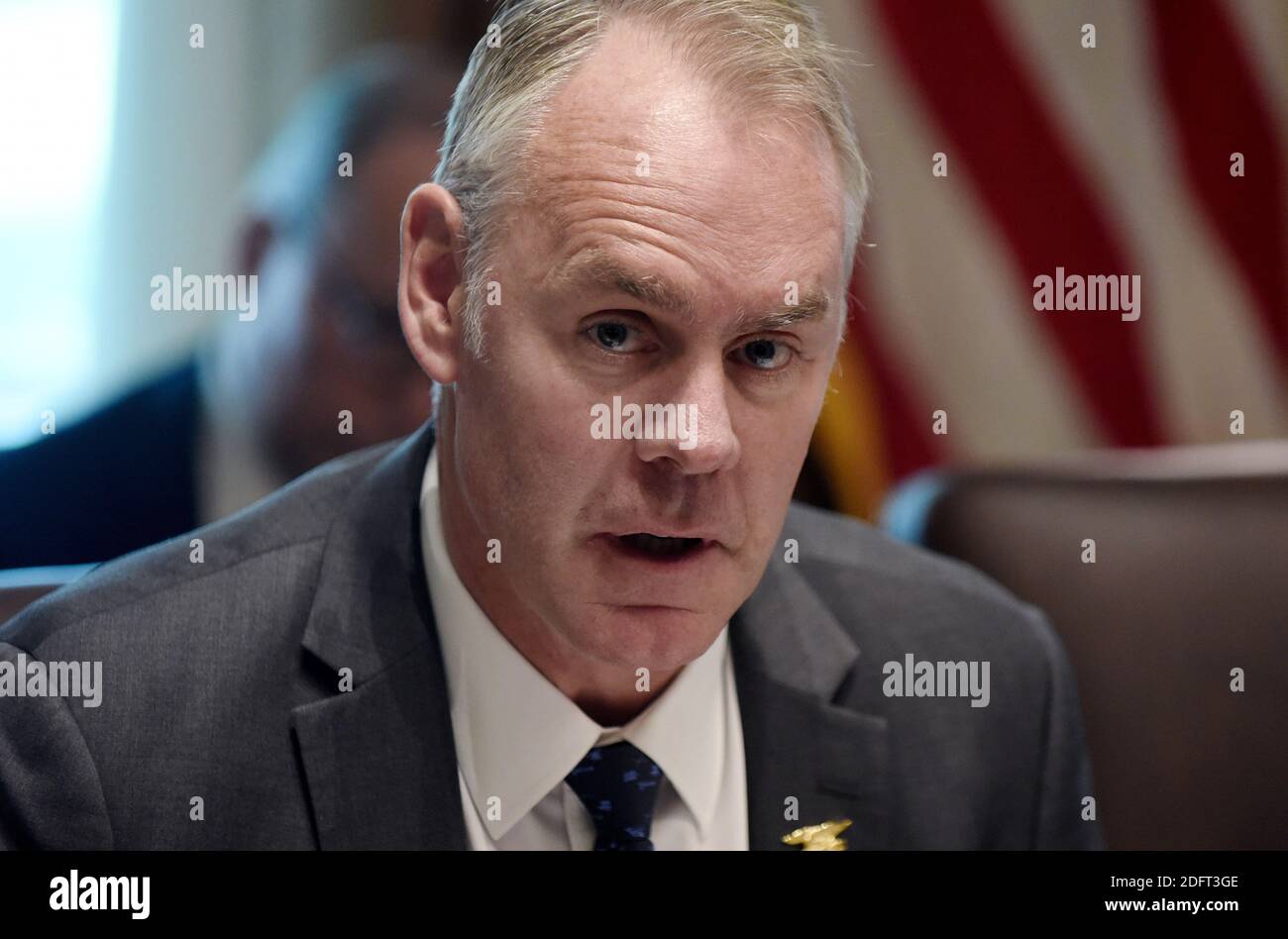 Ryan zinke hi-res stock photography and images - Alamy