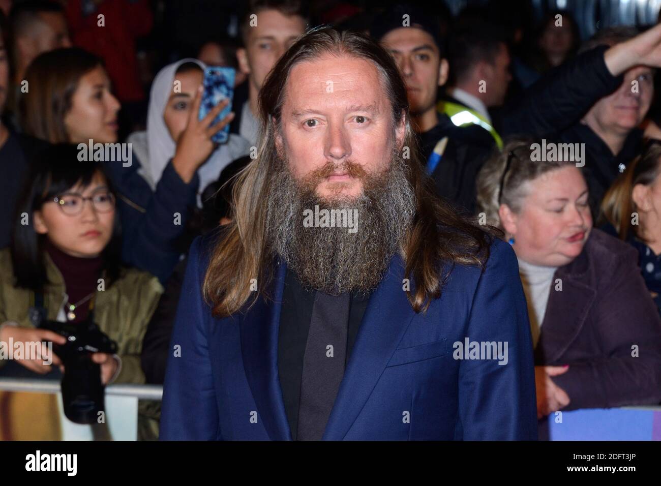 David Mackenzie attending the Premiere of Outlaw King as part of the ...