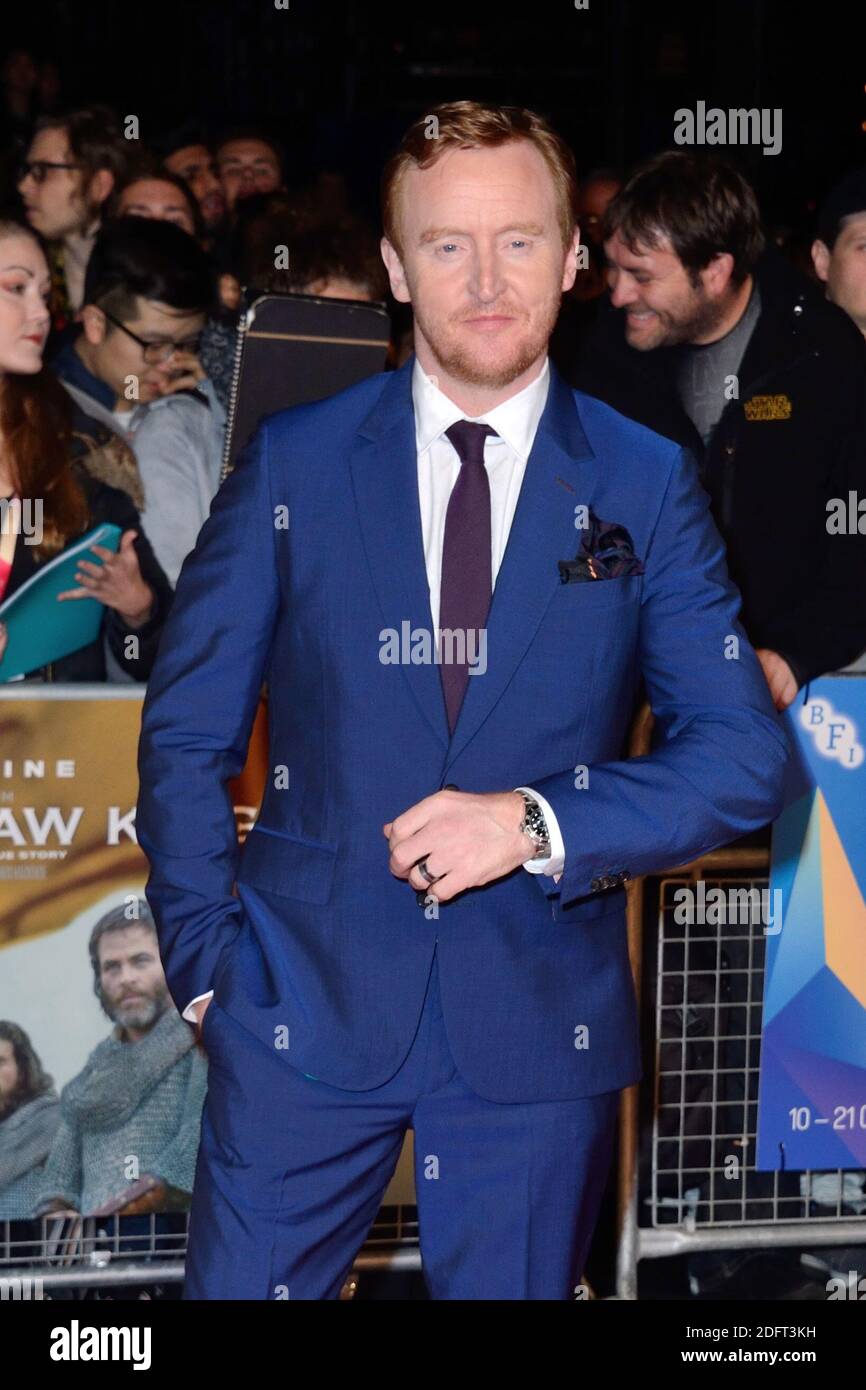 Tony Curran attending the Premiere of Outlaw King as part of the 62nd ...
