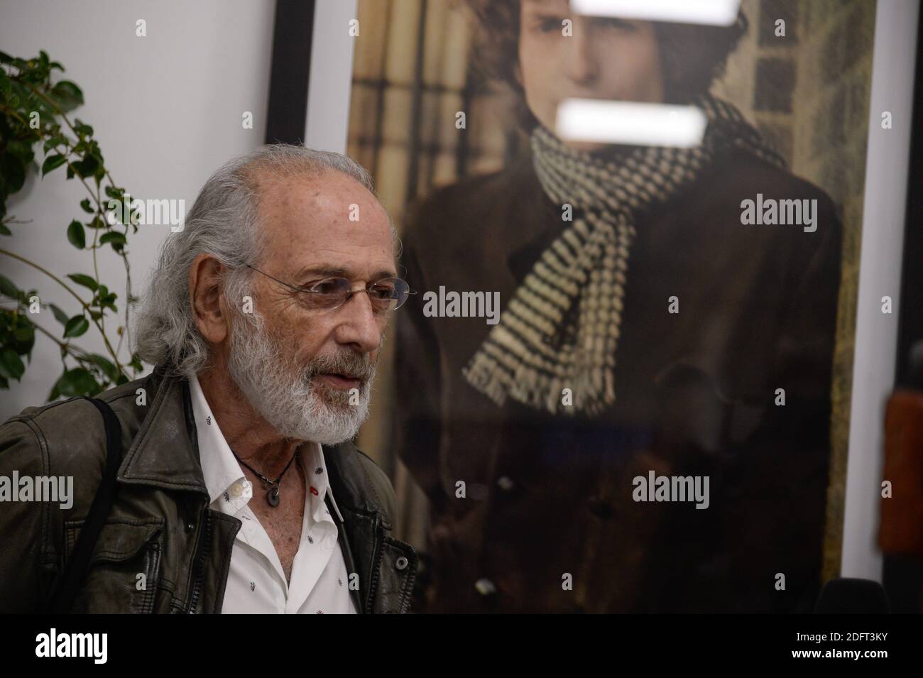 Jerry Schatzberg attending his photographic exhibition dedicated to Bob ...