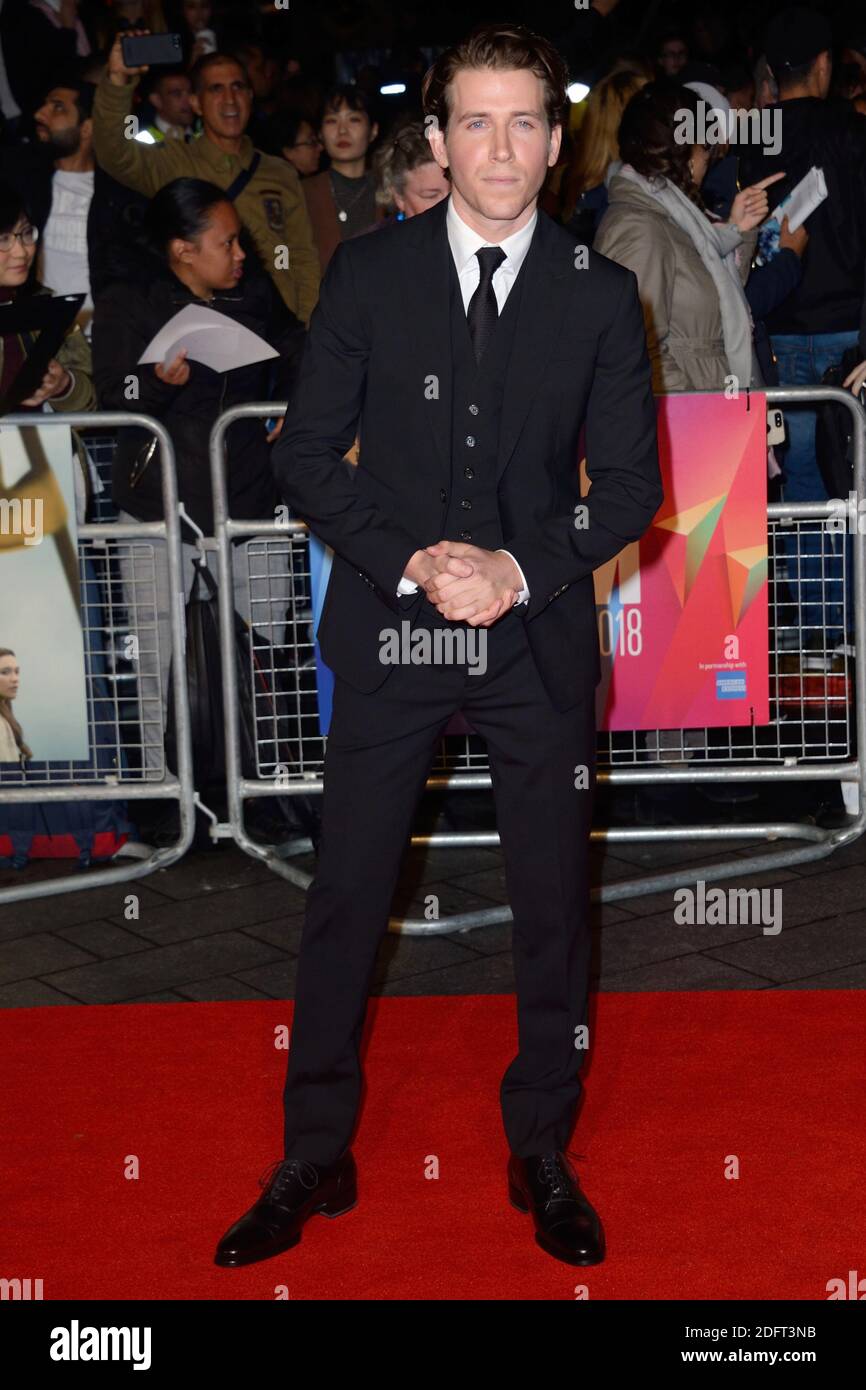 Chris Fulton attending the Premiere of Outlaw King as part of the 62nd ...