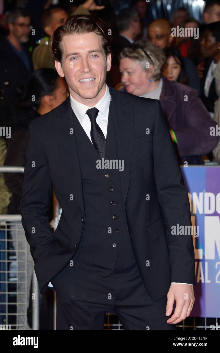 Chris Fulton attending the Premiere of Outlaw King as part of the 62nd ...
