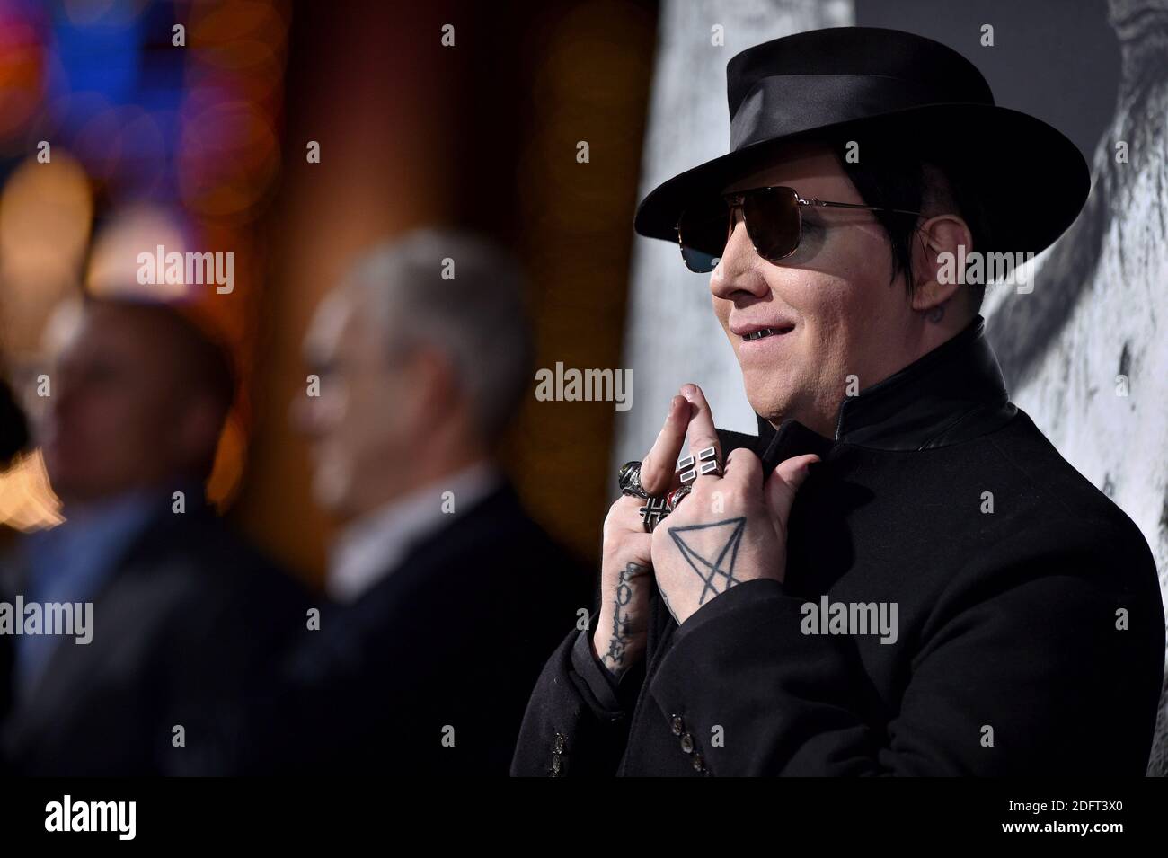 Marilyn manson pictures hi-res stock photography and images - Alamy