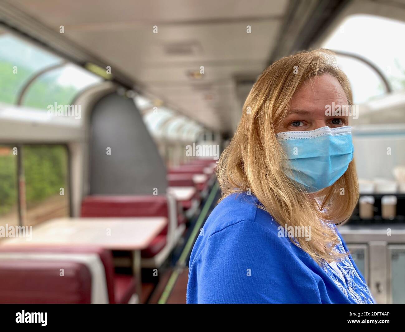 Amtrak passenger train hi-res stock photography and images - Alamy