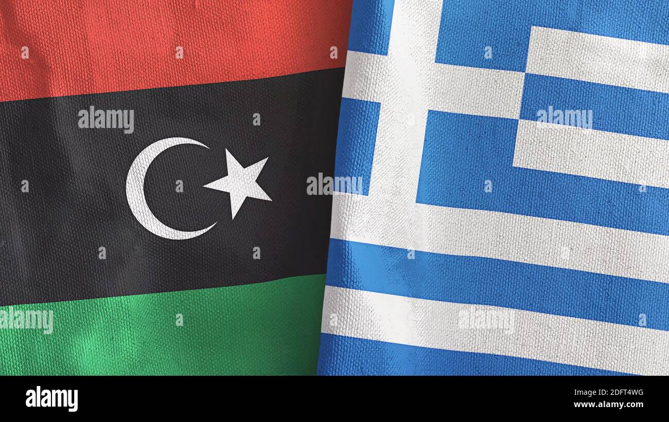 Libya vs greece hi-res stock photography and images - Alamy