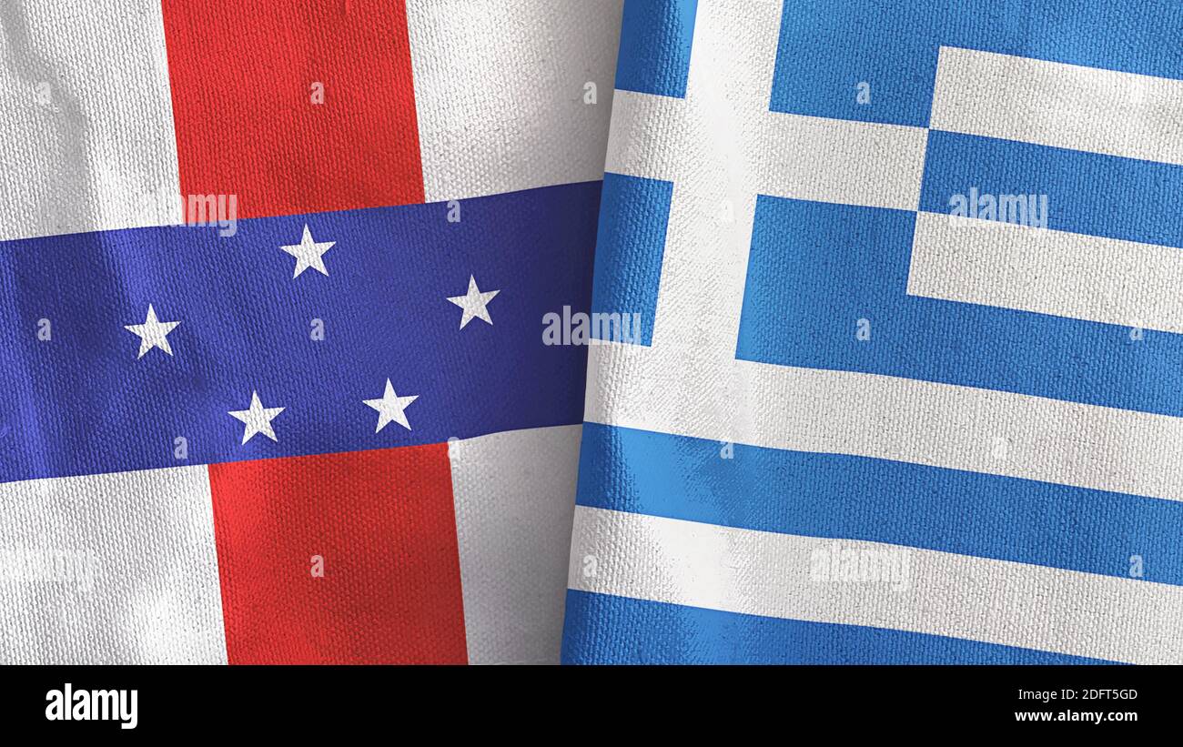 Greece and netherlands antilles hi-res stock photography and images - Alamy