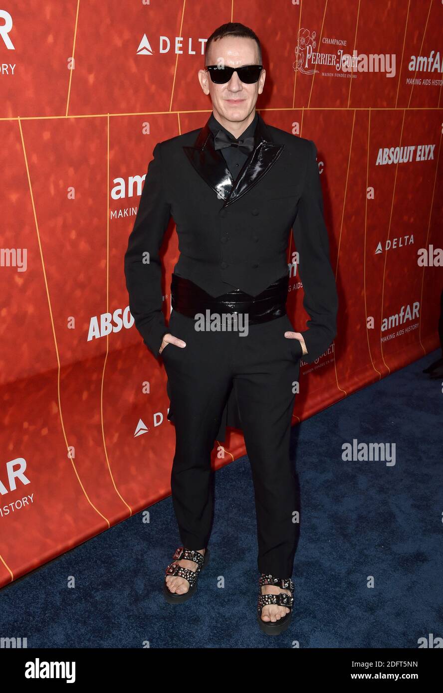 Jeremy Scott attends the amfAR Gala Los Angeles 2018 at Wallis ...