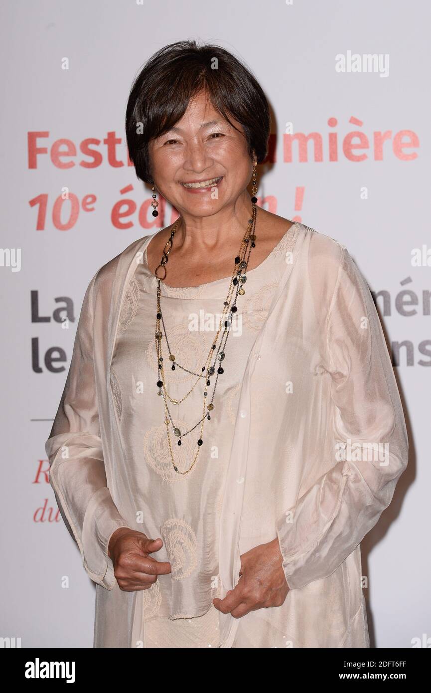 Cheng Pei Pei attending the Prix Lumiere Ceremony during 10th Lumiere ...