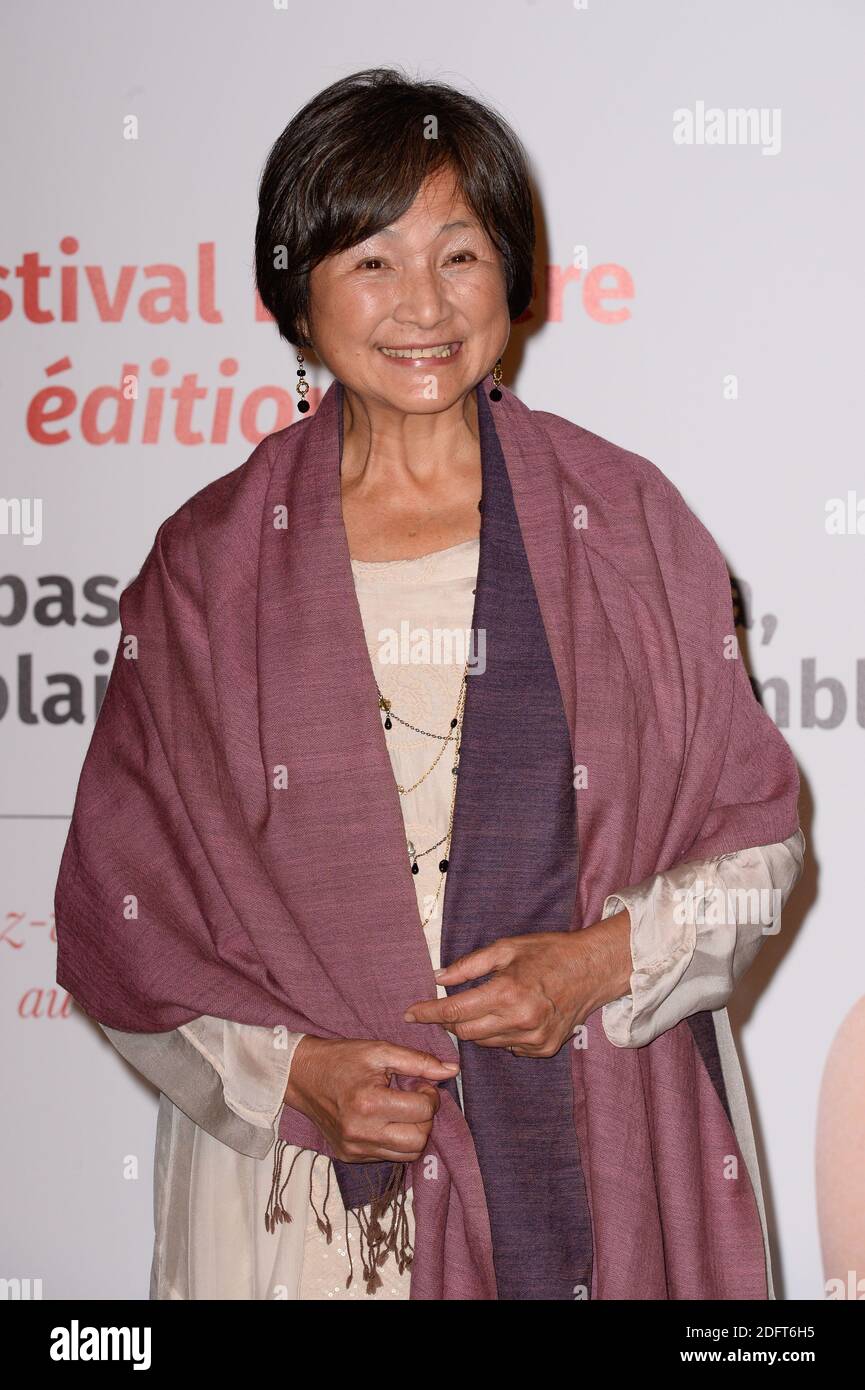Cheng Pei Pei attending the Prix Lumiere Ceremony during 10th Lumiere ...