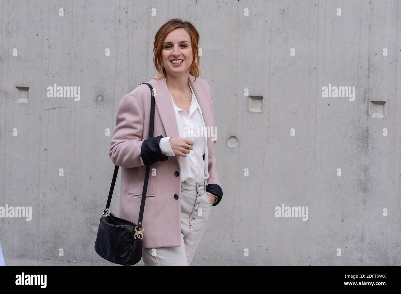 Alison Wheeler attending the re-enactment of the first movie ever made ...