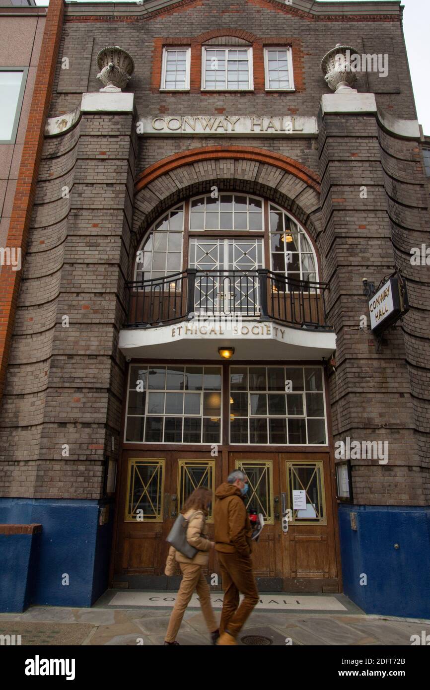 Conway Hall London Stock Photo - Alamy