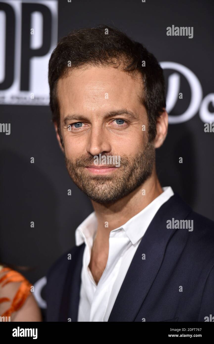 Benjamin Millepied attends the 2018 L.A. Dance Project Gala on October ...