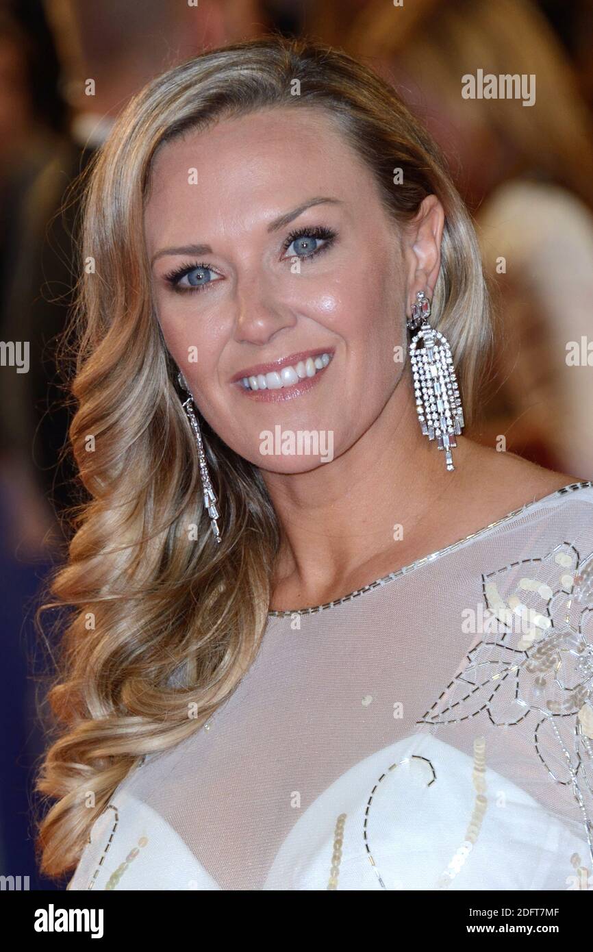 Cassidy Cook Great Granddaughter Of Stan Laurel Attending The Stan And Ollie Premiere As Part