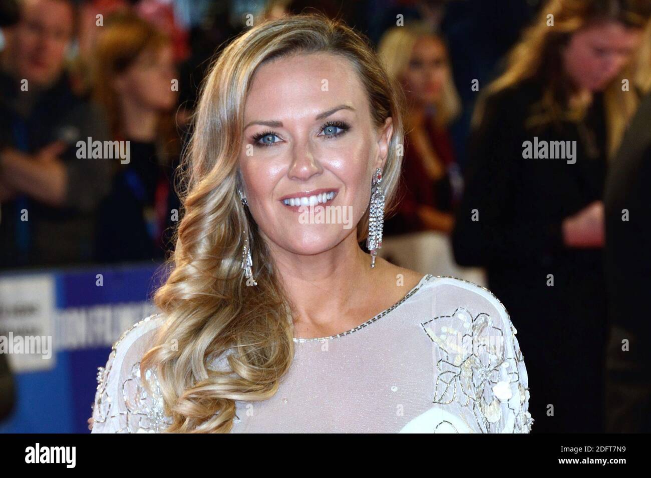 Cassidy Cook Great Granddaughter Of Stan Laurel Attending The Stan And Ollie Premiere As Part