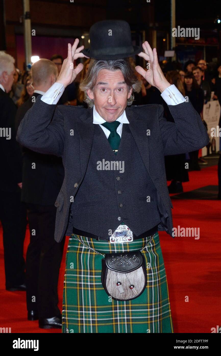 Steve Coogan attending the Stan and Ollie Premiere as part of the 62nd ...
