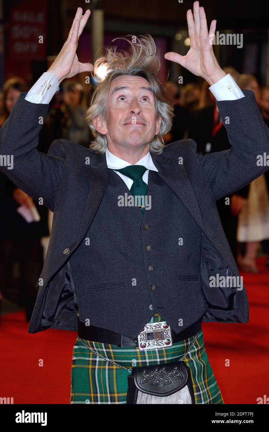 Steve Coogan attending the Stan and Ollie Premiere as part of the 62nd ...