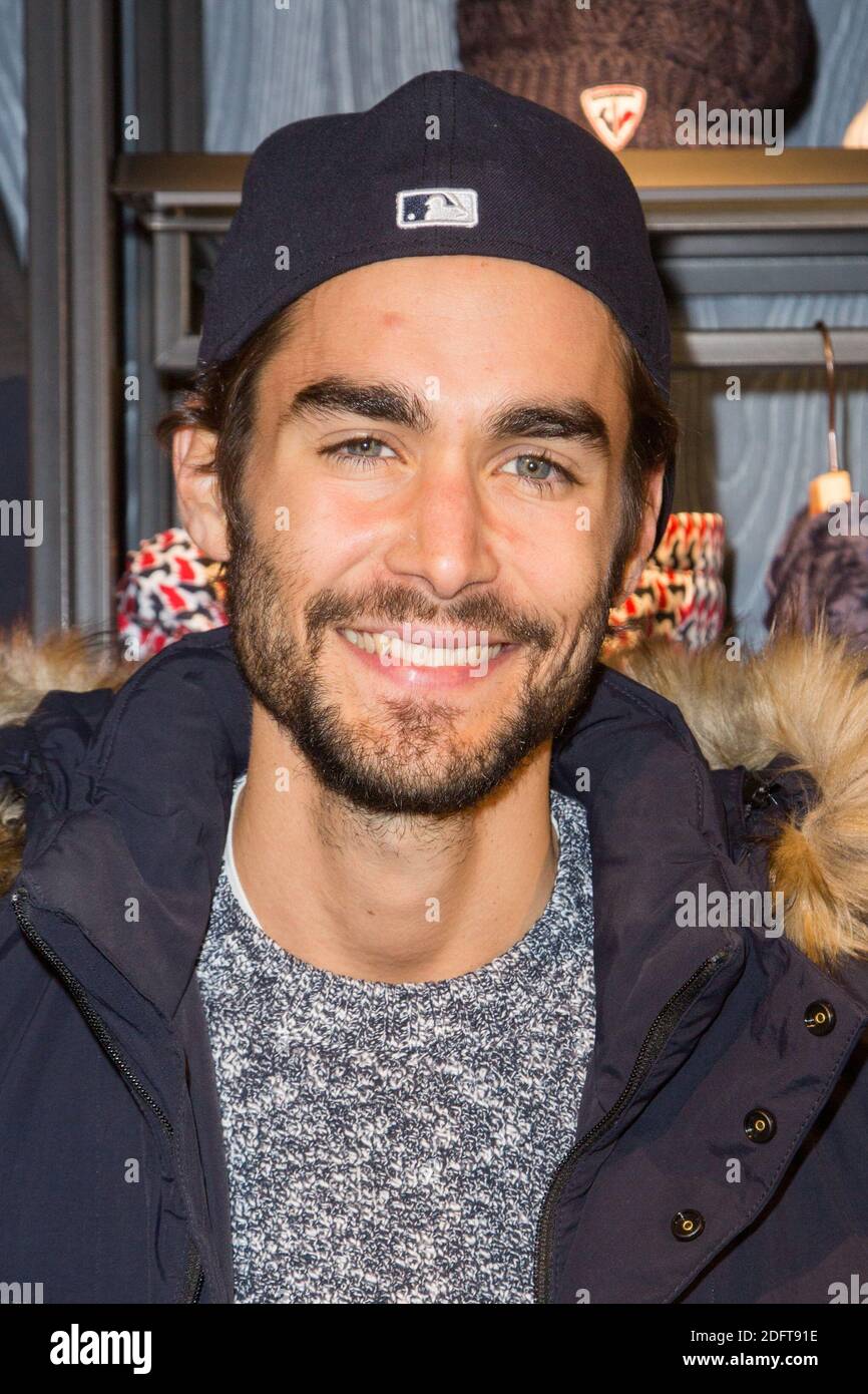 Nicolas Simoes lors de l'inauguration de la premiere boutique flagship ...