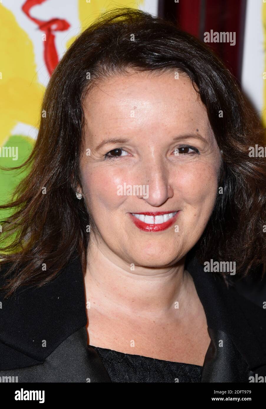Anne Roumanoff attending the Gala de l'Espoir at Theatre des Champs ...