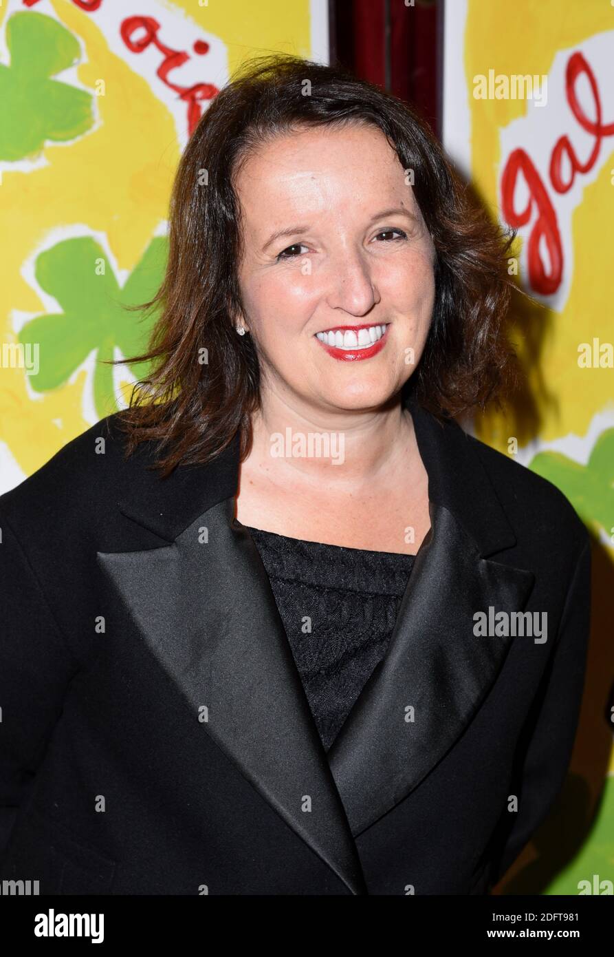 Anne Roumanoff attending the Gala de l'Espoir at Theatre des Champs ...