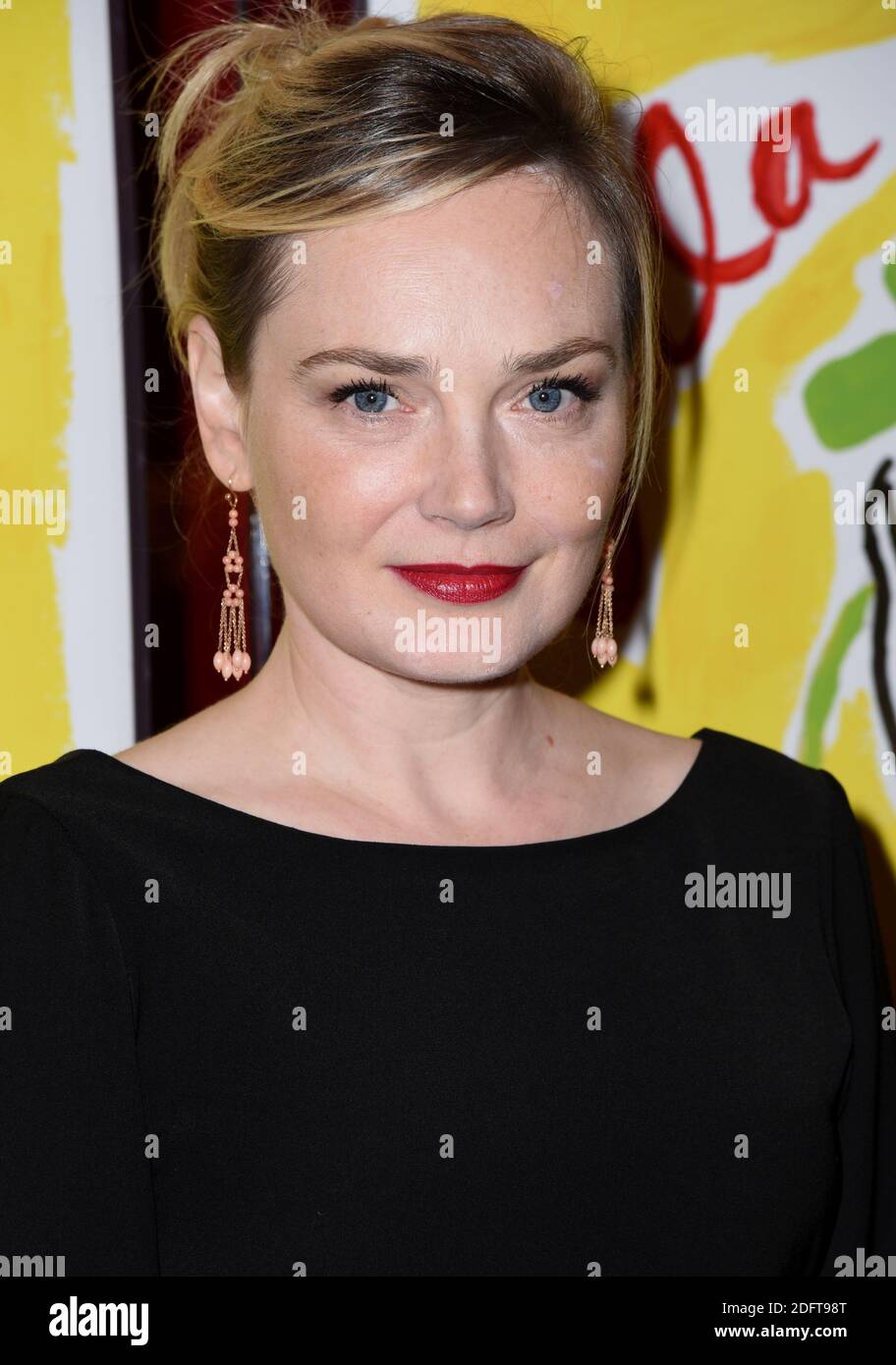 Julie Judd attending the Gala de l'Espoir at Theatre des Champs Elysees ...