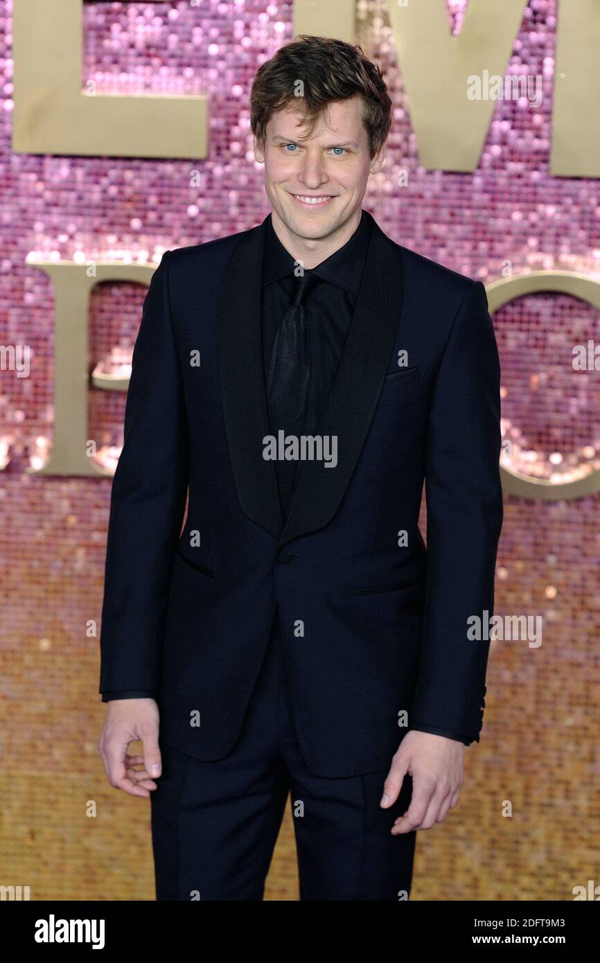 Max Bennett attending the Bohemian Rhapsody world Premiere at the ...