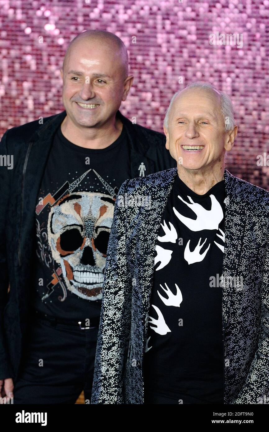 Wayne Sleep and Jose Bergera attending the Bohemian Rhapsody world ...