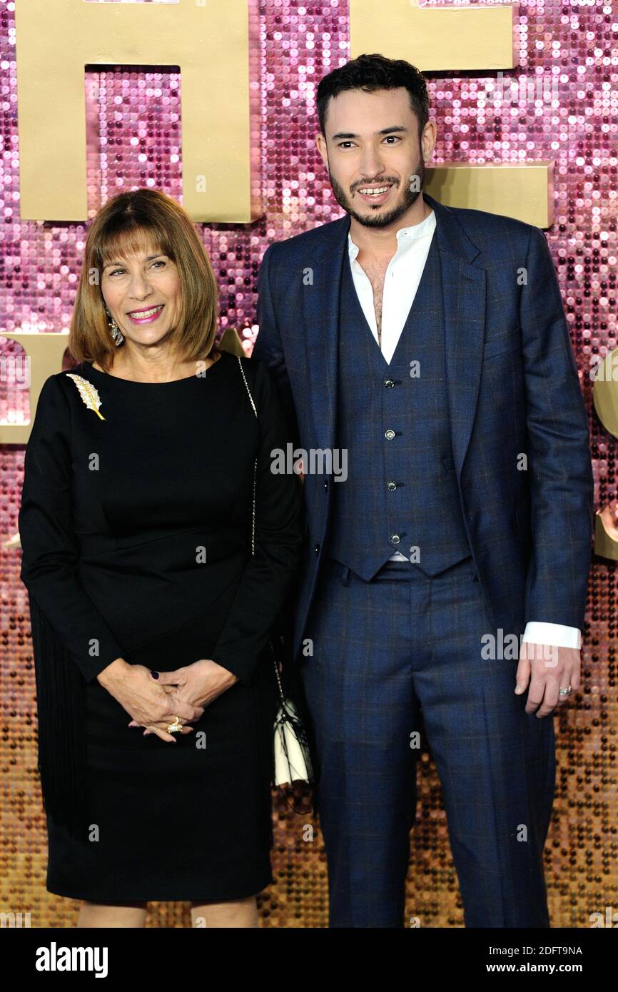 Kashmira Bulsara and Jamal Zook attending the Bohemian Rhapsody world ...