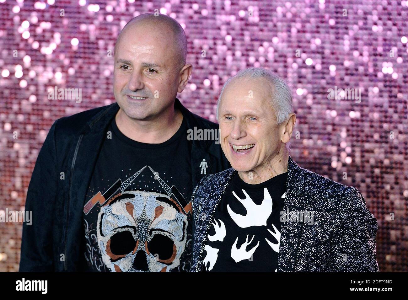 Wayne Sleep and Jose Bergera attending the Bohemian Rhapsody world ...
