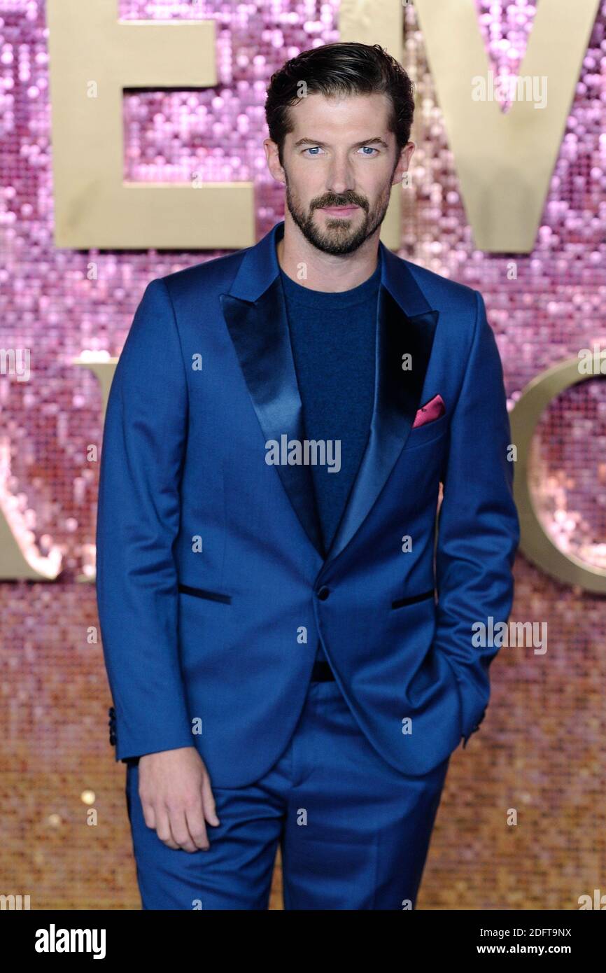 Gwilym Lee attending the Bohemian Rhapsody world Premiere at the ...