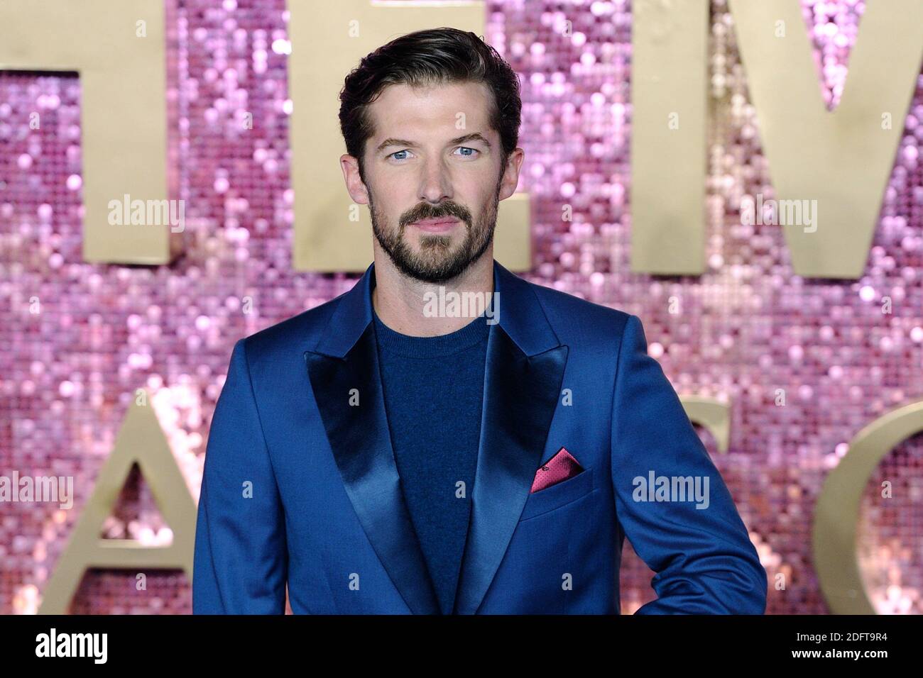 Gwilym Lee attending the Bohemian Rhapsody world Premiere at the ...