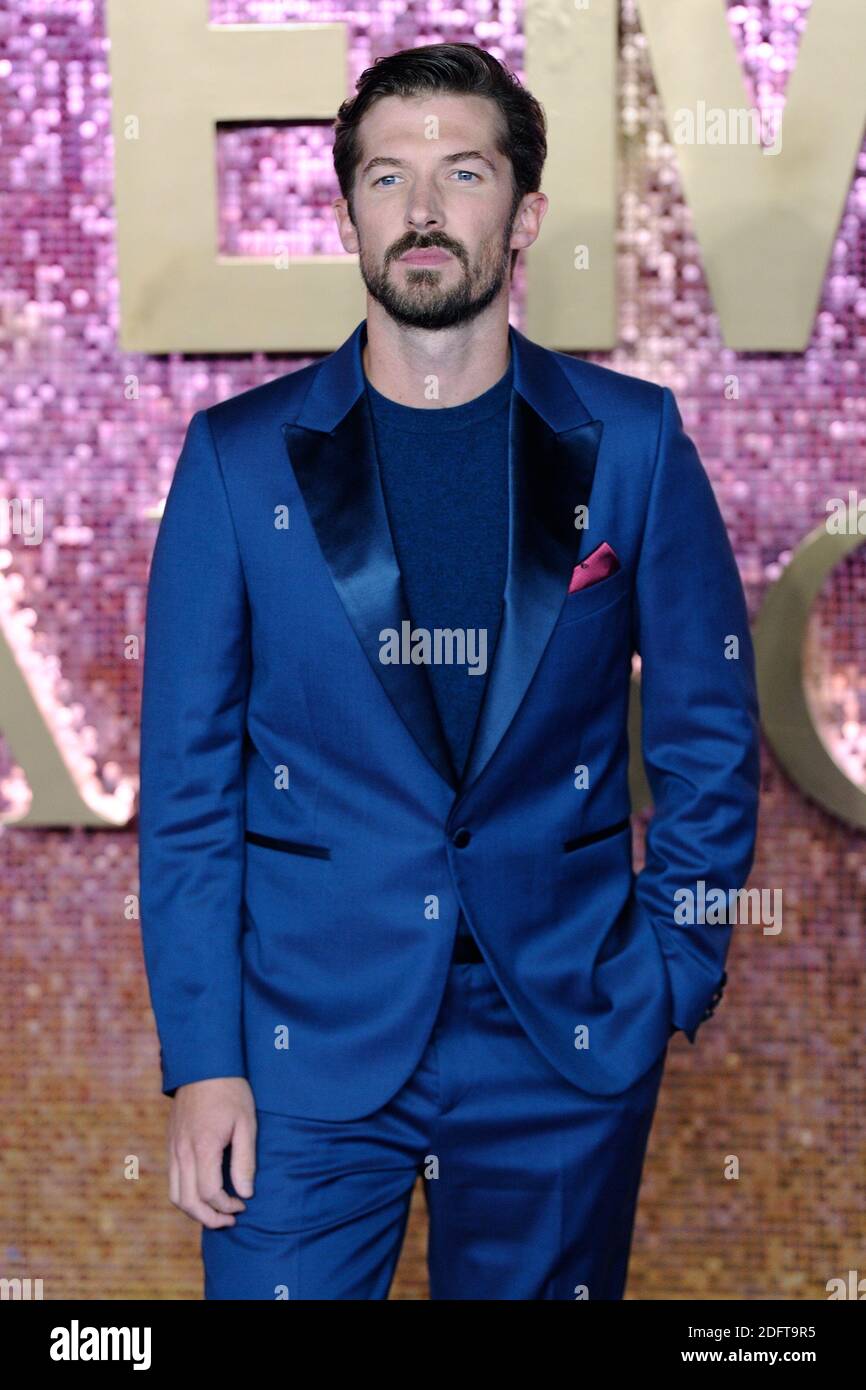 Gwilym Lee attending the Bohemian Rhapsody world Premiere at the ...