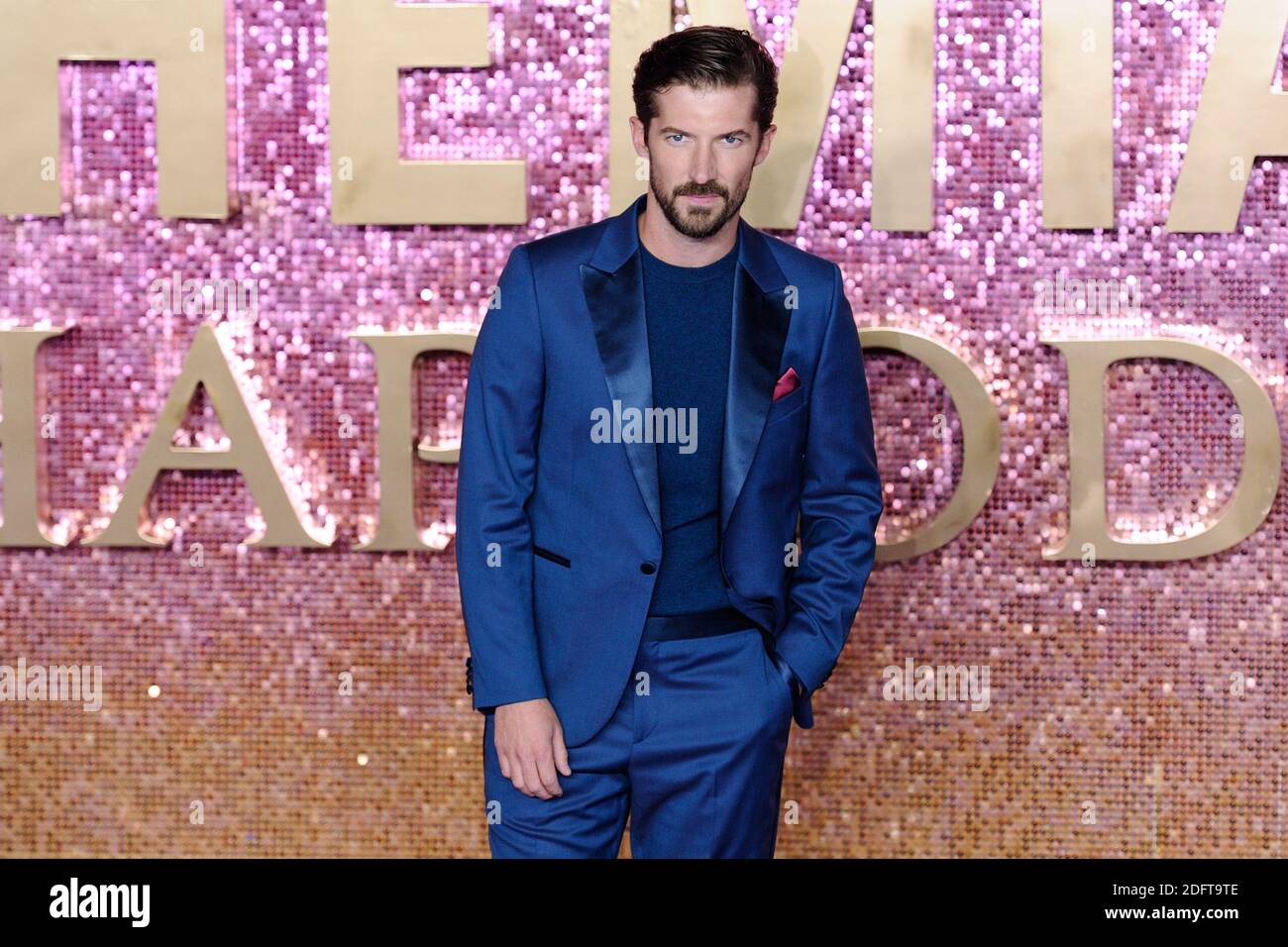 Gwilym Lee attending the Bohemian Rhapsody world Premiere at the ...