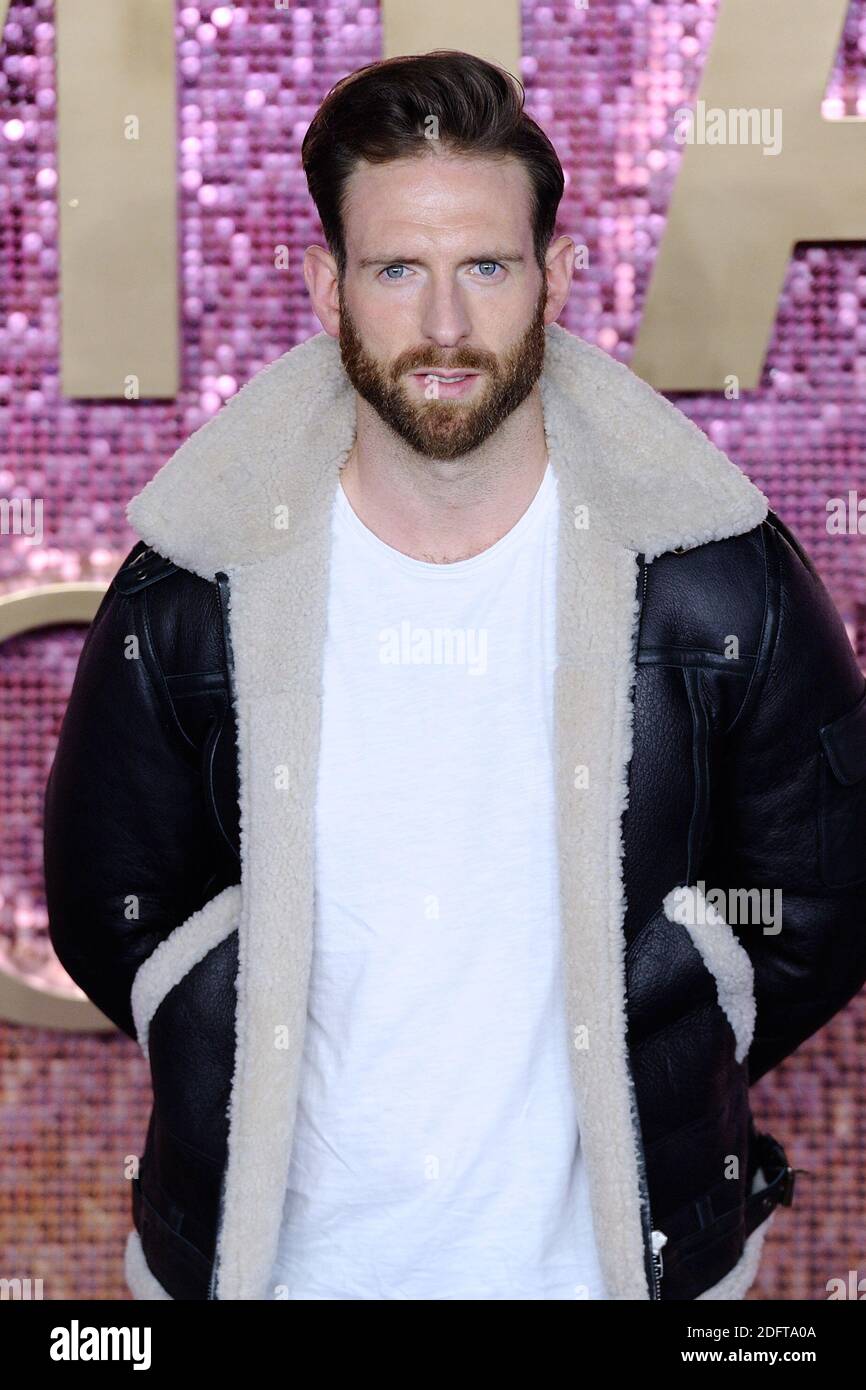 Craig McGinlay attending the Bohemian Rhapsody world Premiere at the ...