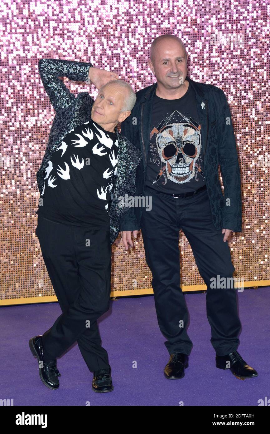 Wayne Sleep and Jose Bergera attending the Bohemian Rhapsody world ...