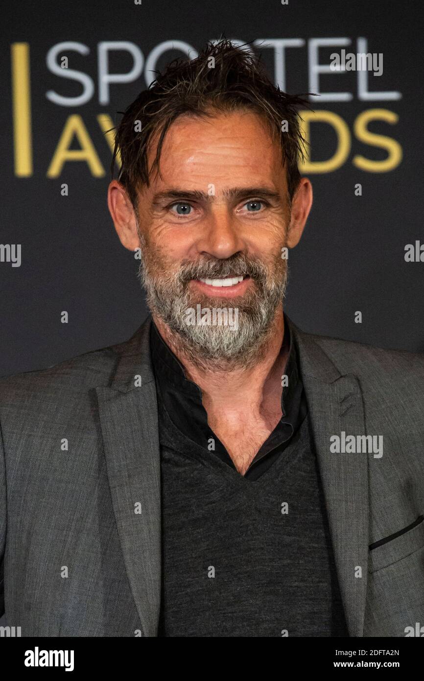 Marco Simone attends the Sportel 2018 Awards Gala Nigth held at the ...