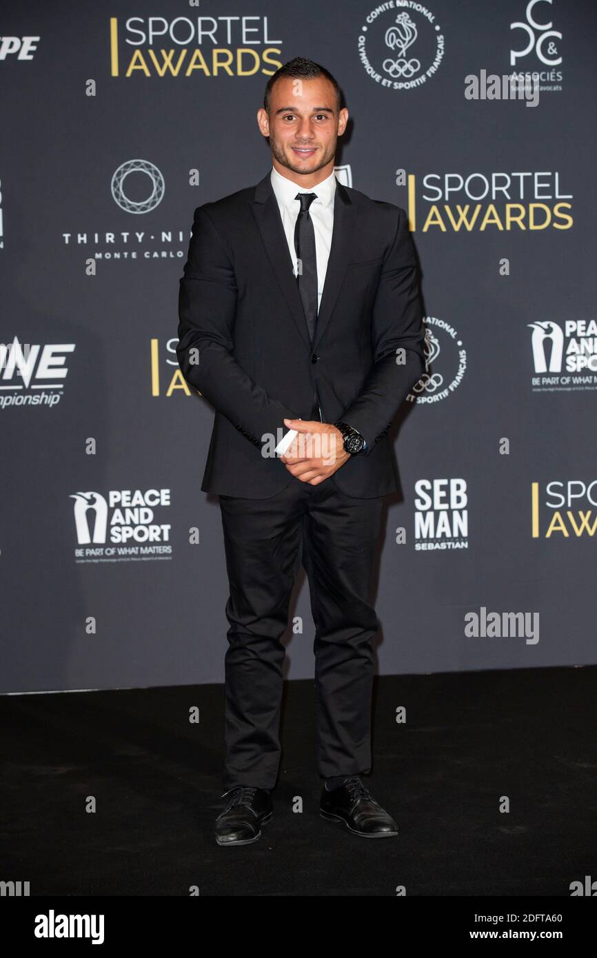 Ait Said Samir attends the Sportel 2018 Awards Gala Nigth held at the ...