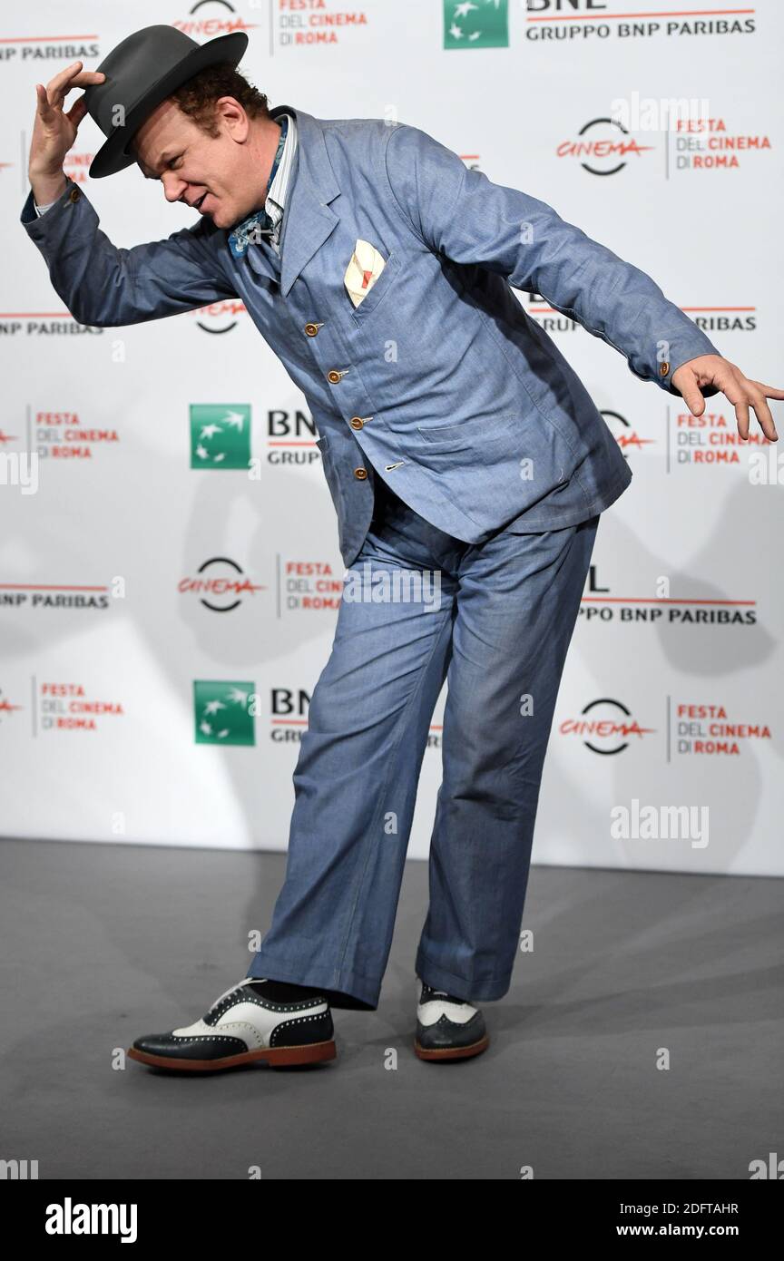 John C. Reilly attends 'Stan & Ollie' photocall during the 13th Rome ...