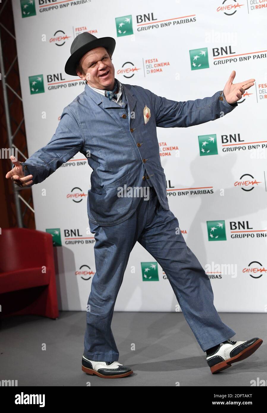 John C. Reilly attends 'Stan & Ollie' photocall during the 13th Rome ...