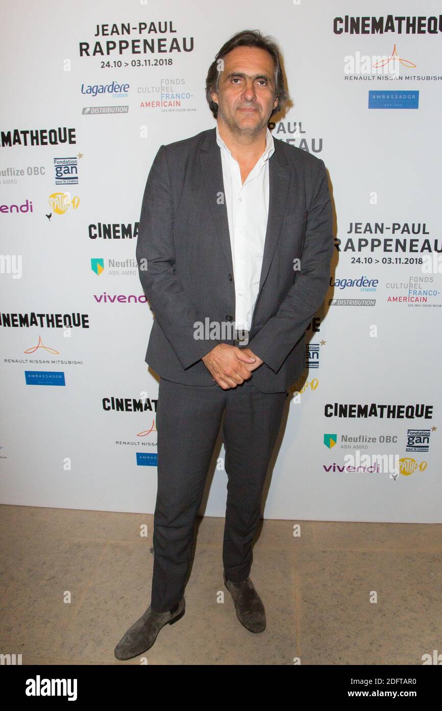 Emmanuel Chain during the opening of the Jean-Paul Rappeneau ...