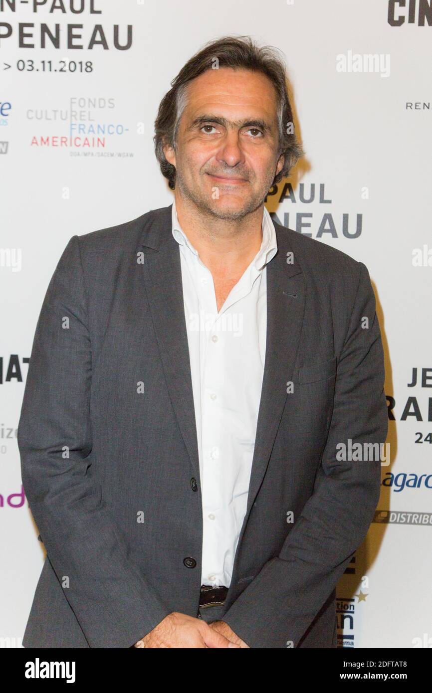 Emmanuel Chain during the opening of the Jean-Paul Rappeneau ...