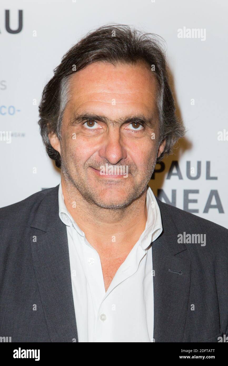 Emmanuel Chain during the opening of the Jean-Paul Rappeneau ...