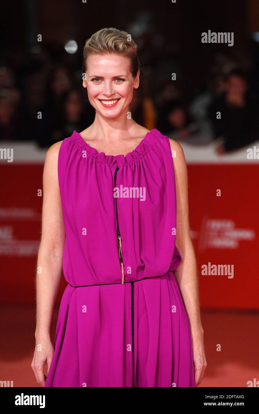 Synnove Macody Lund walks the red carpet ahead of the The Girl In The ...