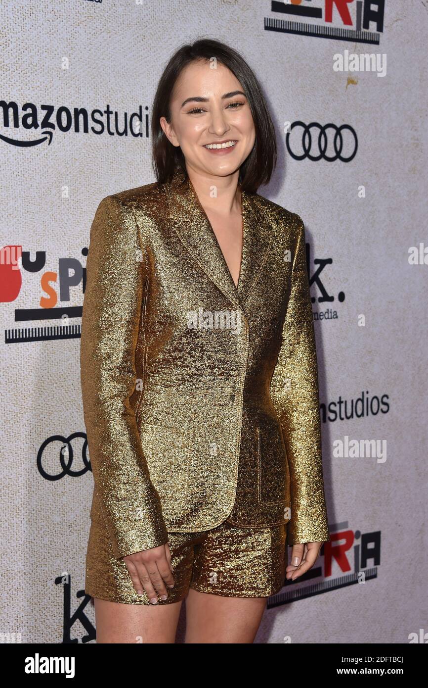 Zelda Williams attends the premiere of Amazon Studios' 'Suspiria' at ...