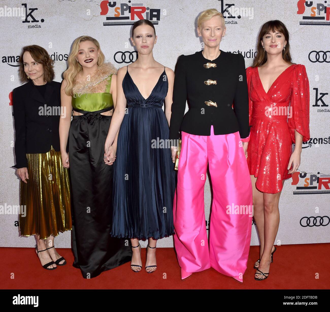 Jessica Harper, Chloe Grace Moretz, Mia Goth, Tilda Swinton and Dakota ...