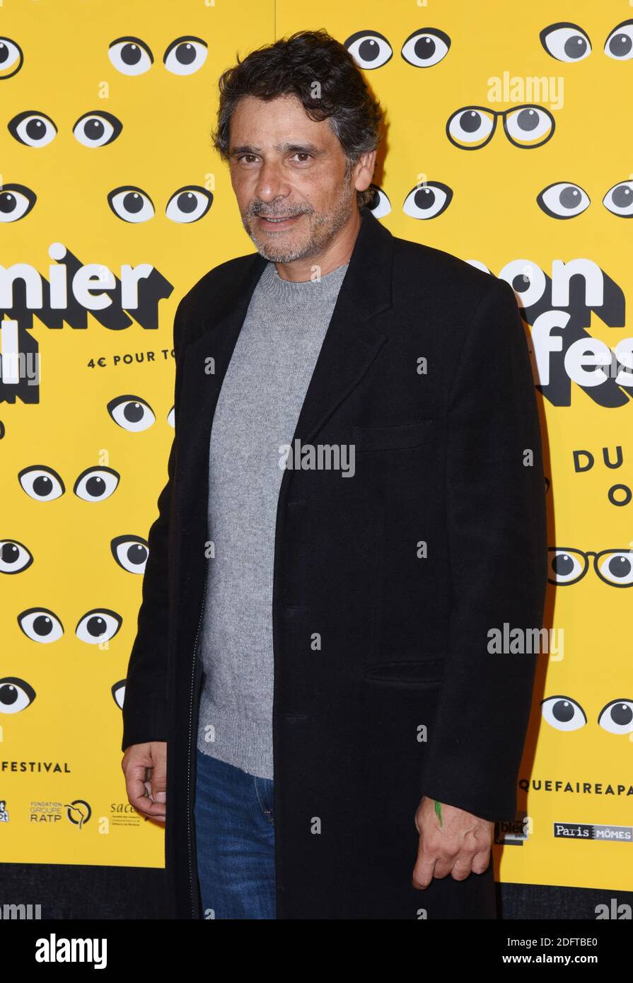 Pascal Elbe attending Mon Premier Festival in Paris, France on October ...