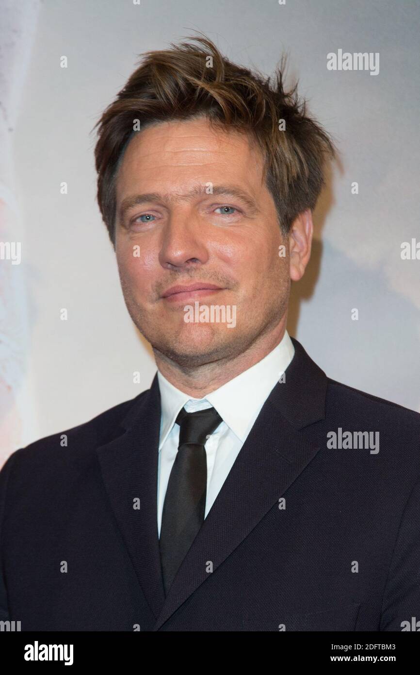 Thomas Vinterberg attends 'Kursk' Paris Premiere at La Cite Du Cinema ...