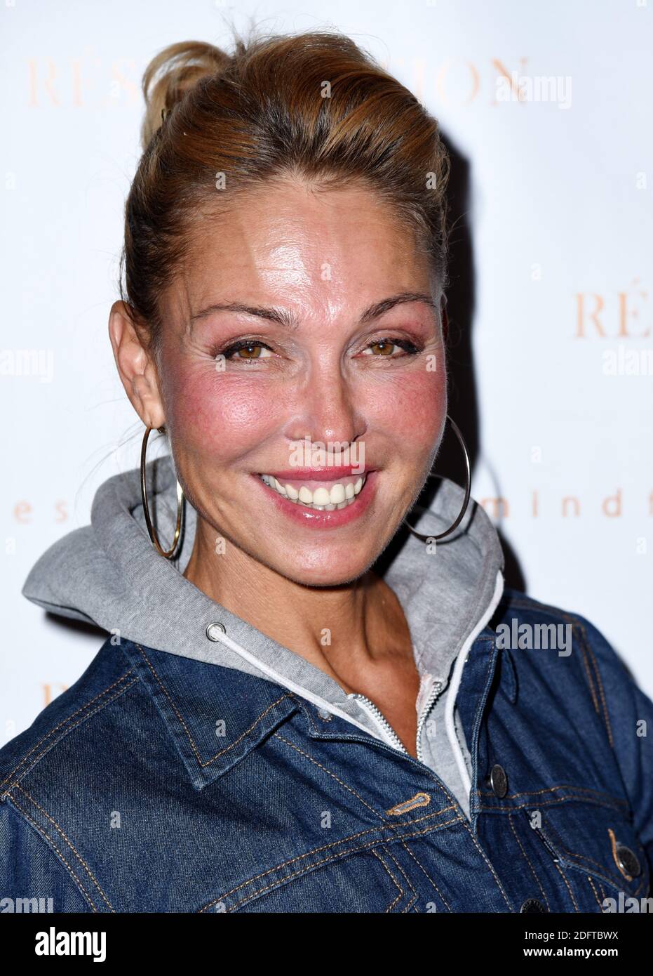 Indra attending of the Resurrection Premiere at SACD in Paris, France ...