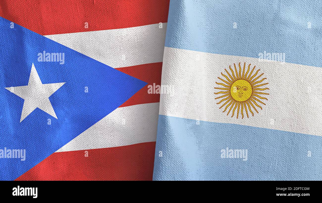 Argentina puerto rico conflict hi-res stock photography and images - Alamy