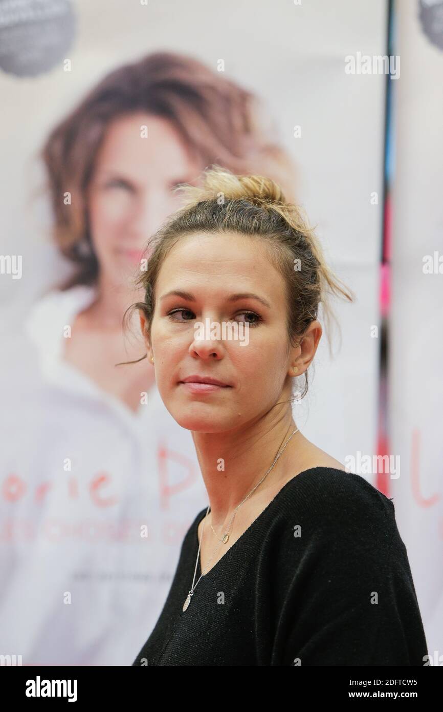 Exclusive - French singer and actress, Lorie Pester dedicates her book ...