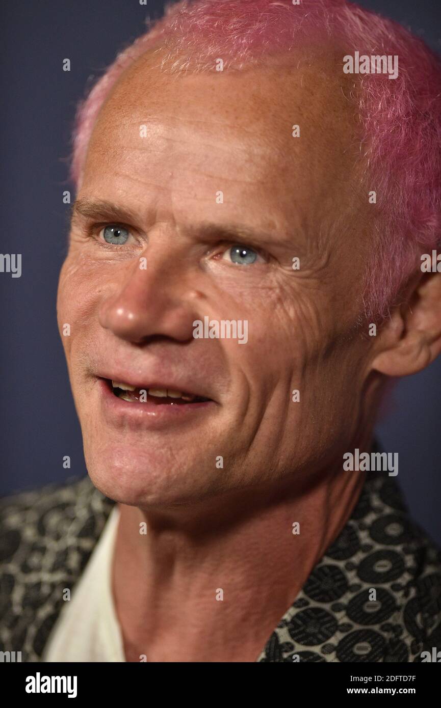 Flea attends the premiere of Focus Features' 'Boy Erased' at Directors ...